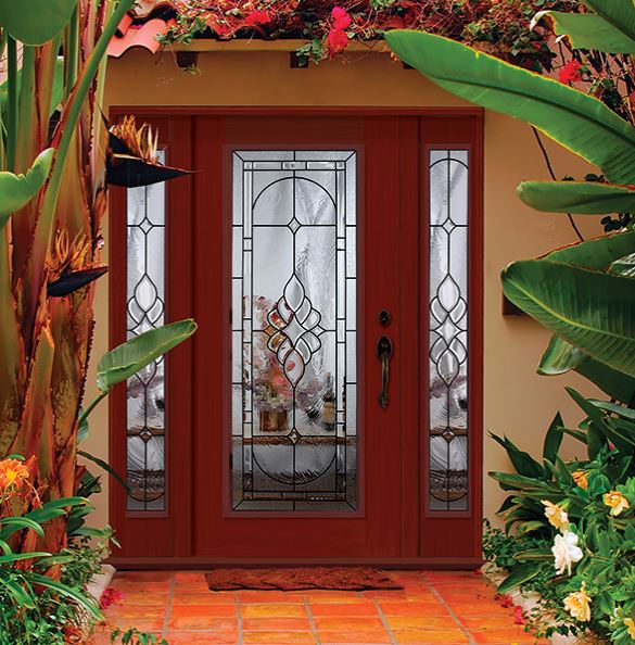 Custom Glass Inserts l Tampa, FL l DoorPro Entryways, Inc.