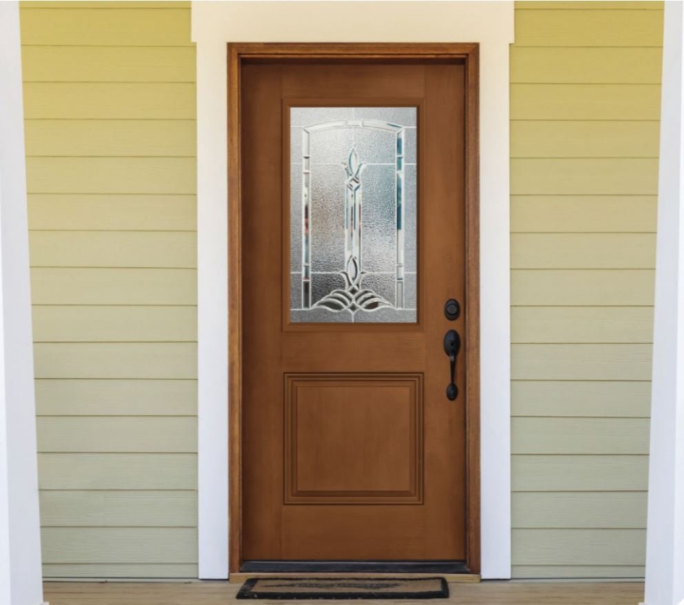 Custom Glass Inserts l Tampa, FL l DoorPro Entryways, Inc.