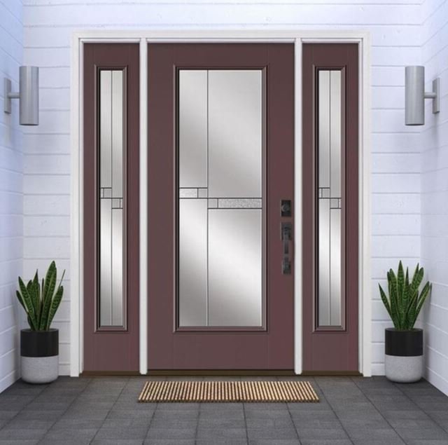 Custom Glass Inserts l Tampa, FL l DoorPro Entryways, Inc.
