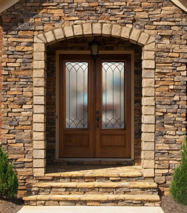 Custom Glass Inserts l Tampa, FL l DoorPro Entryways, Inc.