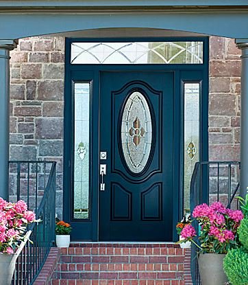 Custom Glass Inserts l Tampa, FL l DoorPro Entryways, Inc.