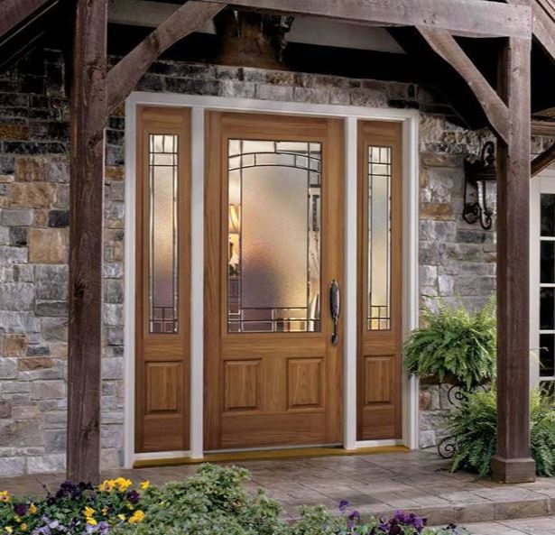 Custom Glass Inserts l Tampa, FL l DoorPro Entryways, Inc.