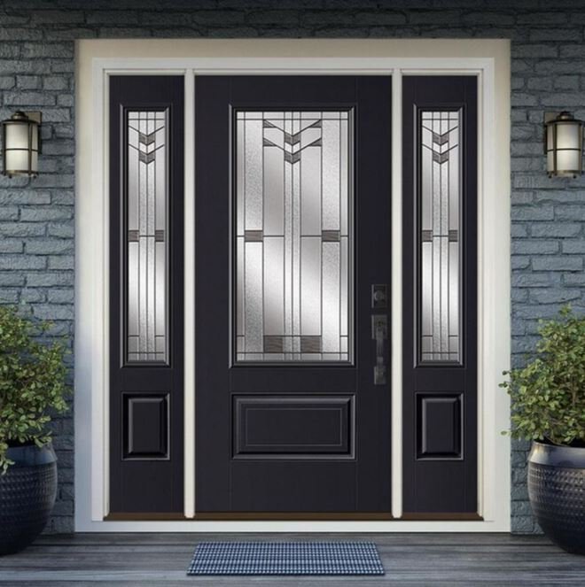 Custom Glass Inserts l Tampa, FL l DoorPro Entryways, Inc.