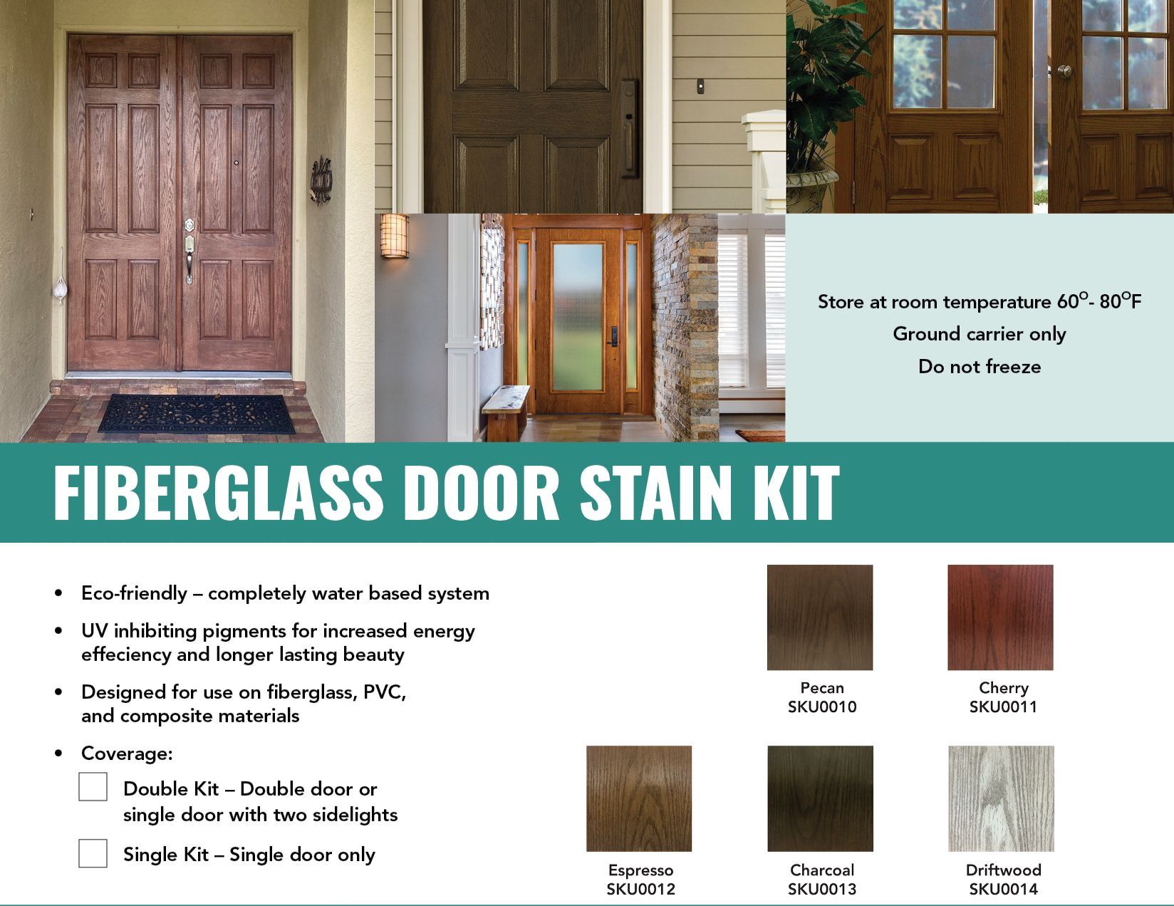 Door Coatings l Tampa, FL l DoorPro Entryways, Inc.