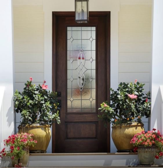Custom Glass Inserts l Tampa, FL l DoorPro Entryways, Inc.