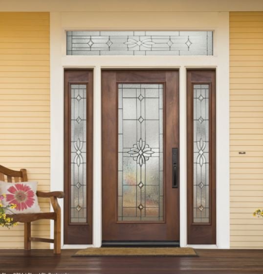 Custom Glass Inserts l Tampa, FL l DoorPro Entryways, Inc.