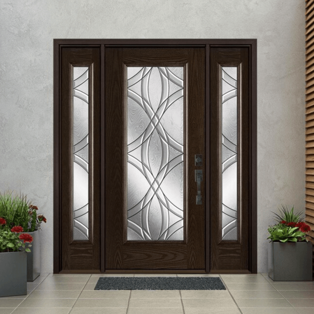 Custom Glass Inserts l Tampa, FL l DoorPro Entryways, Inc.