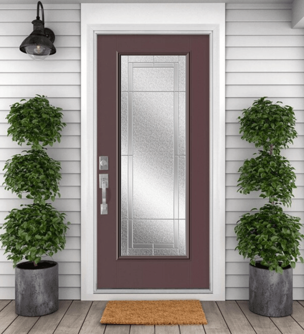 Custom Glass Inserts l Tampa, FL l DoorPro Entryways, Inc.