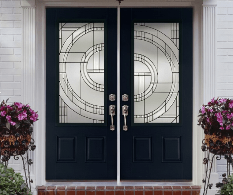 Custom Glass Inserts l Tampa, FL l DoorPro Entryways, Inc.