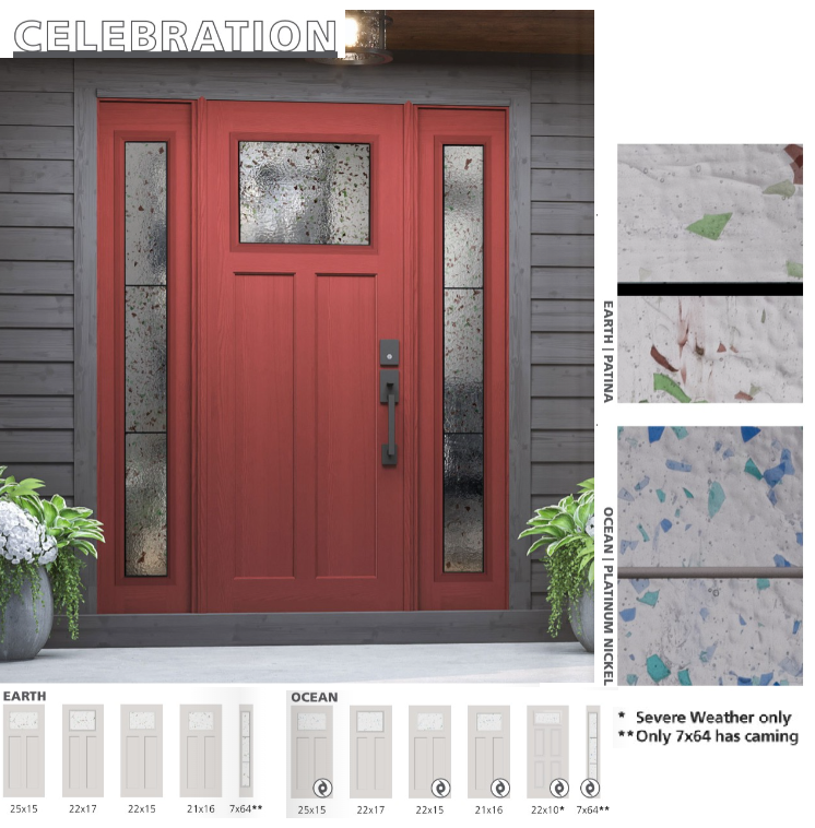 Custom Glass Inserts l Tampa, FL l DoorPro Entryways, Inc.