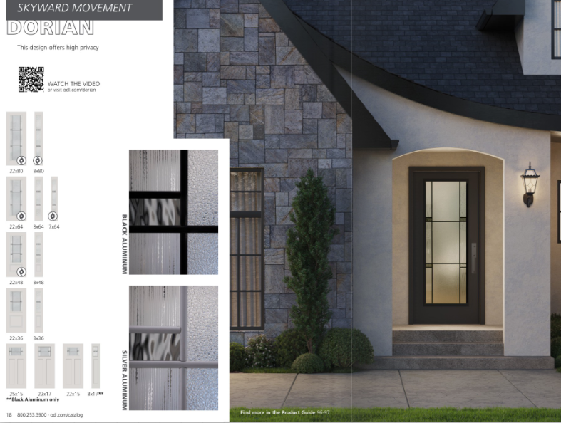 Custom Glass Inserts l Tampa, FL l DoorPro Entryways, Inc.