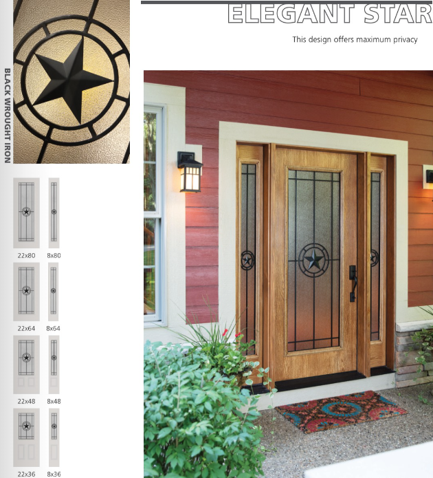 Custom Glass Inserts l Tampa, FL l DoorPro Entryways, Inc.