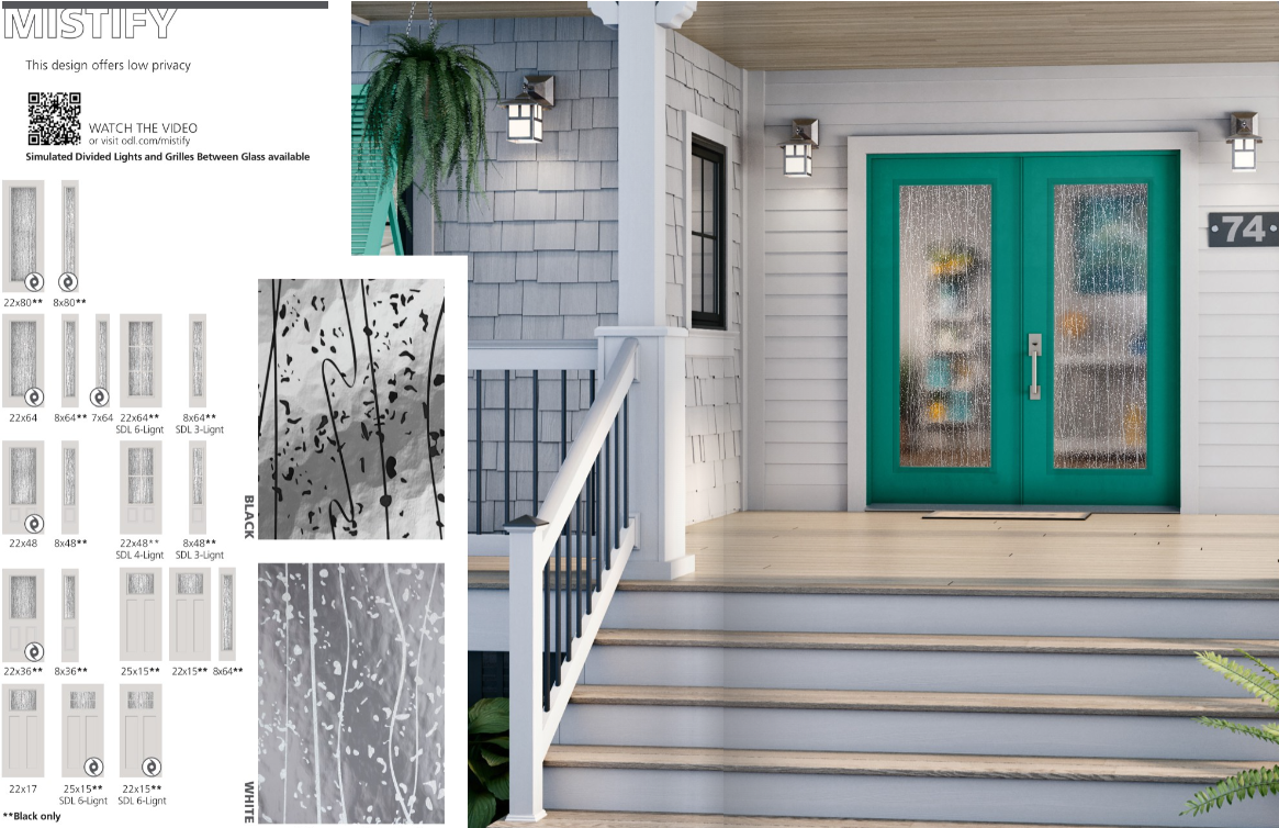 Custom Glass Inserts l Tampa, FL l DoorPro Entryways, Inc.