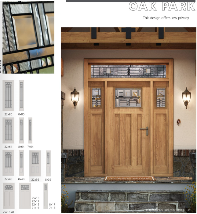 Custom Glass Inserts l Tampa, FL l DoorPro Entryways, Inc.