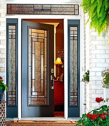 Custom Glass Inserts l Tampa, FL l DoorPro Entryways, Inc.