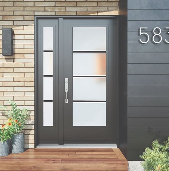 Custom Glass Inserts l Tampa, FL l DoorPro Entryways, Inc.