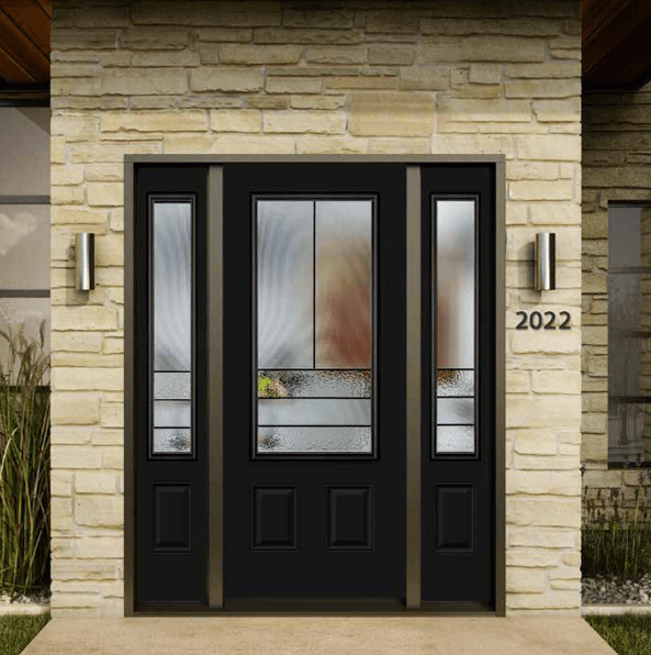 Custom Glass Inserts l Tampa, FL l DoorPro Entryways, Inc.