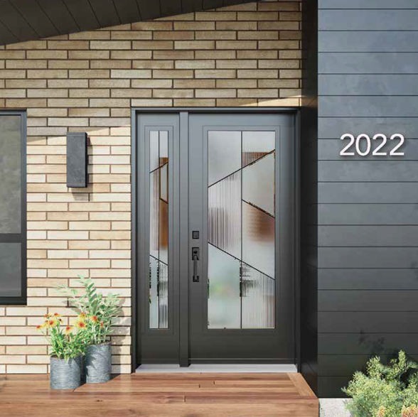 Custom Glass Inserts l Tampa, FL l DoorPro Entryways, Inc.