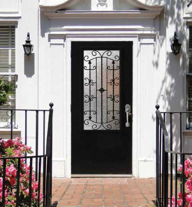 Custom Glass Inserts l Tampa, FL l DoorPro Entryways, Inc.