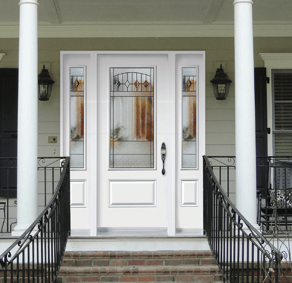 Custom Glass Inserts l Tampa, FL l DoorPro Entryways, Inc.