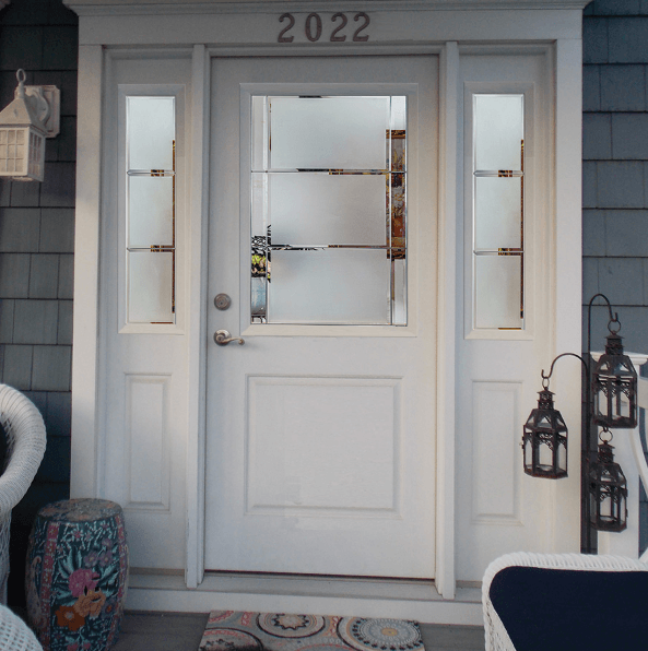 Custom Glass Inserts l Tampa, FL l DoorPro Entryways, Inc.