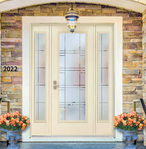 Custom Glass Inserts l Tampa, FL l DoorPro Entryways, Inc.