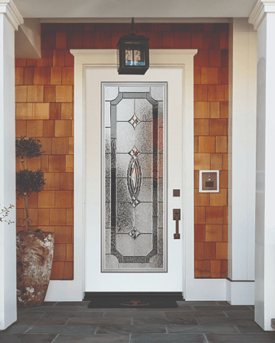 Custom Glass Inserts l Tampa, FL l DoorPro Entryways, Inc.
