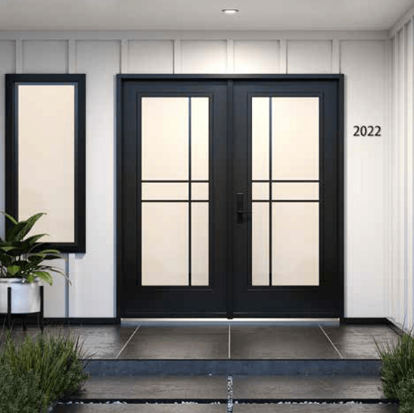 Custom Glass Inserts l Tampa, FL l DoorPro Entryways, Inc.