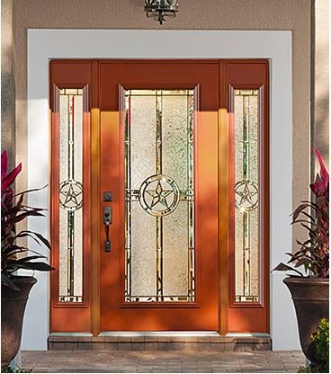 Custom Glass Inserts l Tampa, FL l DoorPro Entryways, Inc.