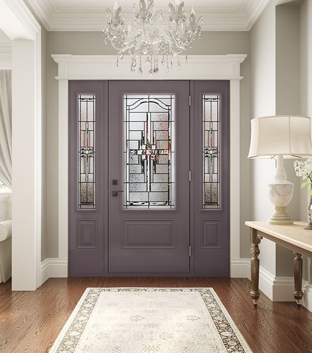 Custom Glass Inserts l Tampa, FL l DoorPro Entryways, Inc.