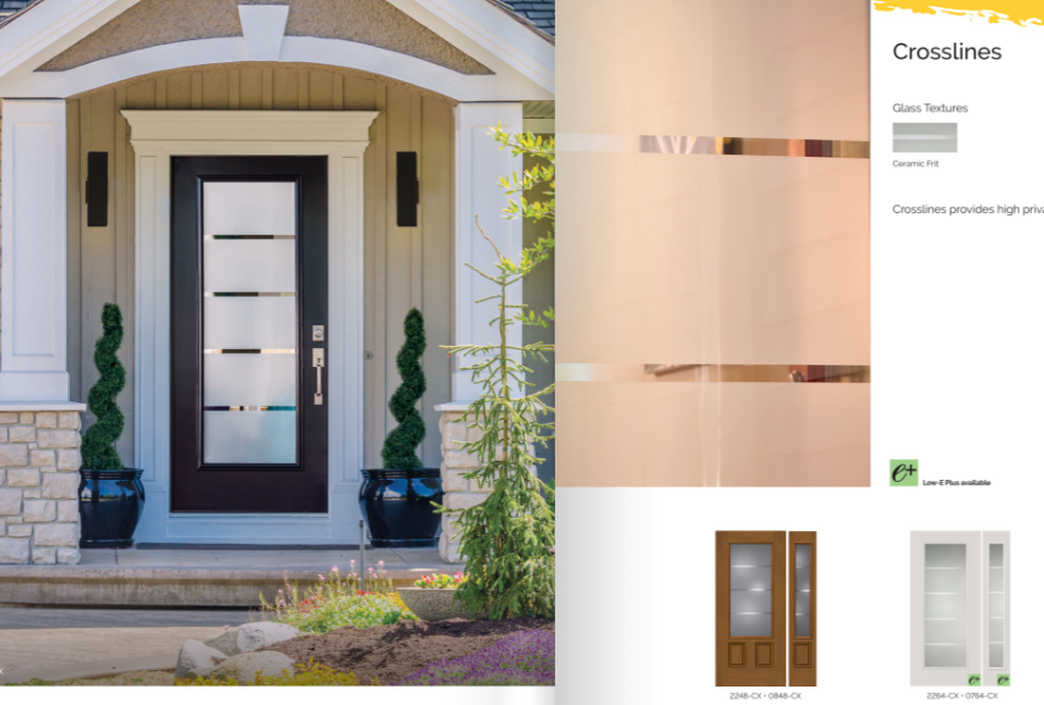 Custom Glass Inserts l Tampa, FL l DoorPro Entryways, Inc.
