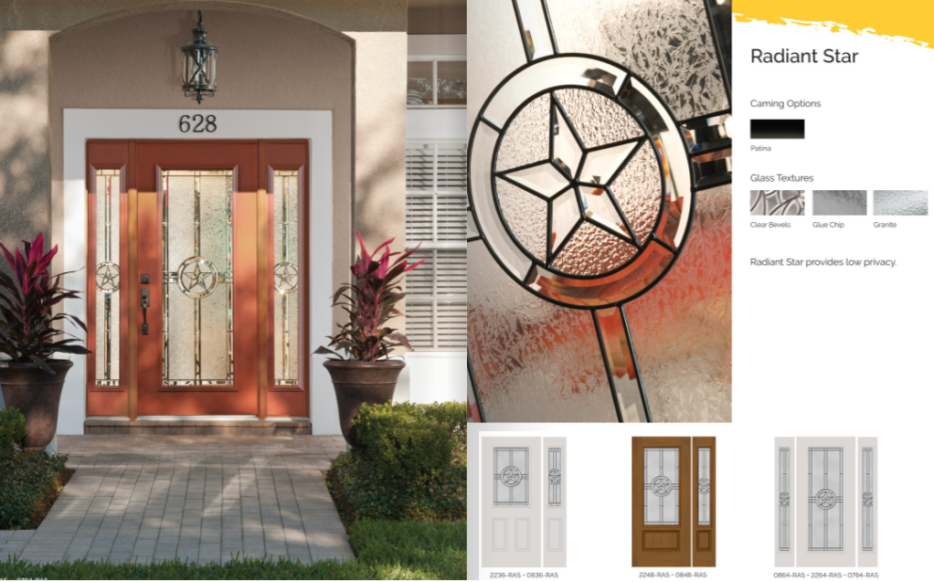 Custom Glass Inserts l Tampa, FL l DoorPro Entryways, Inc.