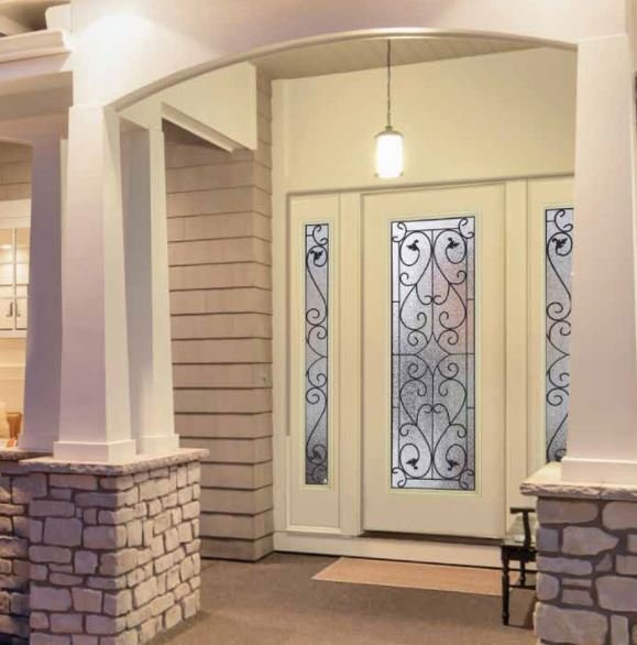 Custom Glass Inserts l Tampa, FL l DoorPro Entryways, Inc.