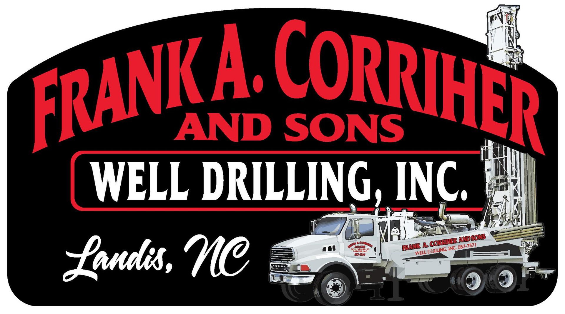 Well Service | China Grove, NC | Frank A. Corriher