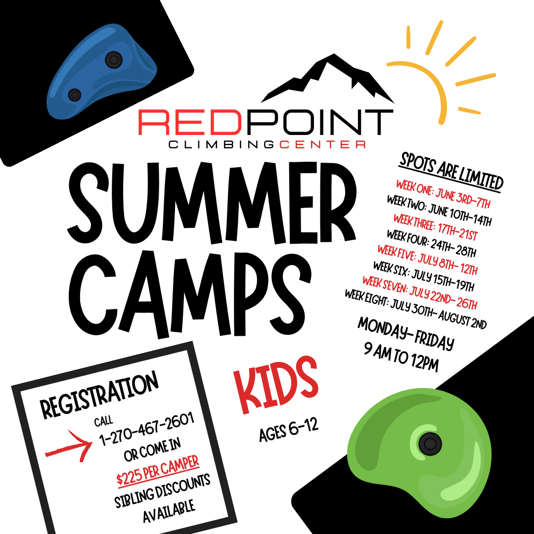 Redpoint Climbing Center Home page