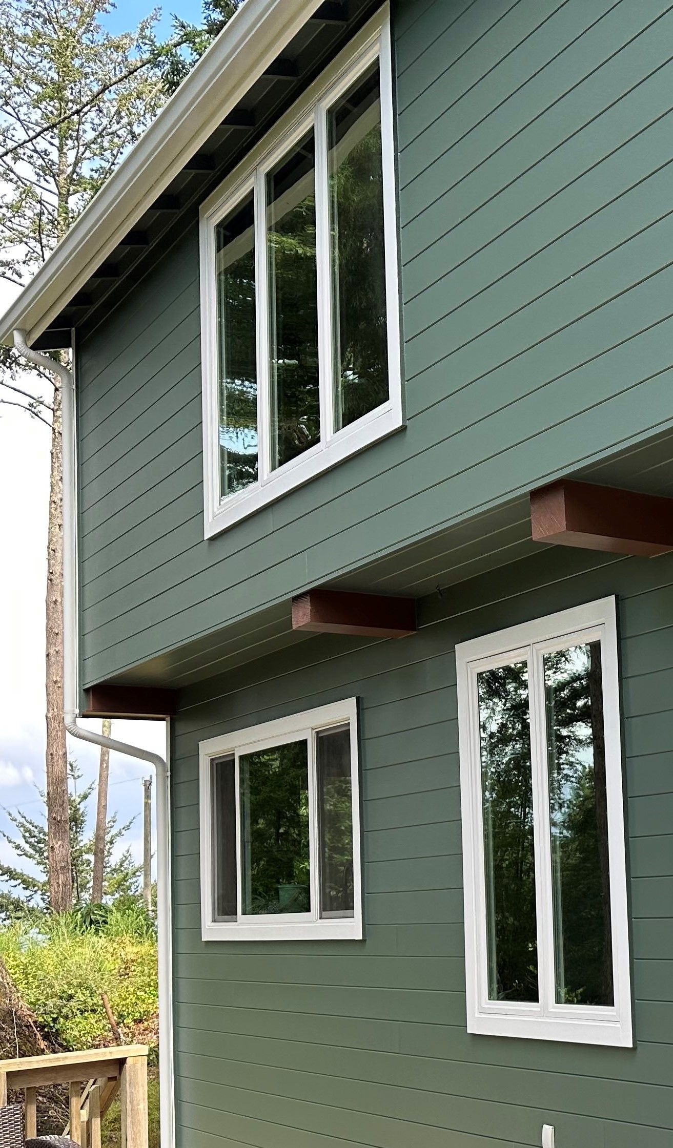 Before/After | Peninsula Siding Company | San Mateo, CA