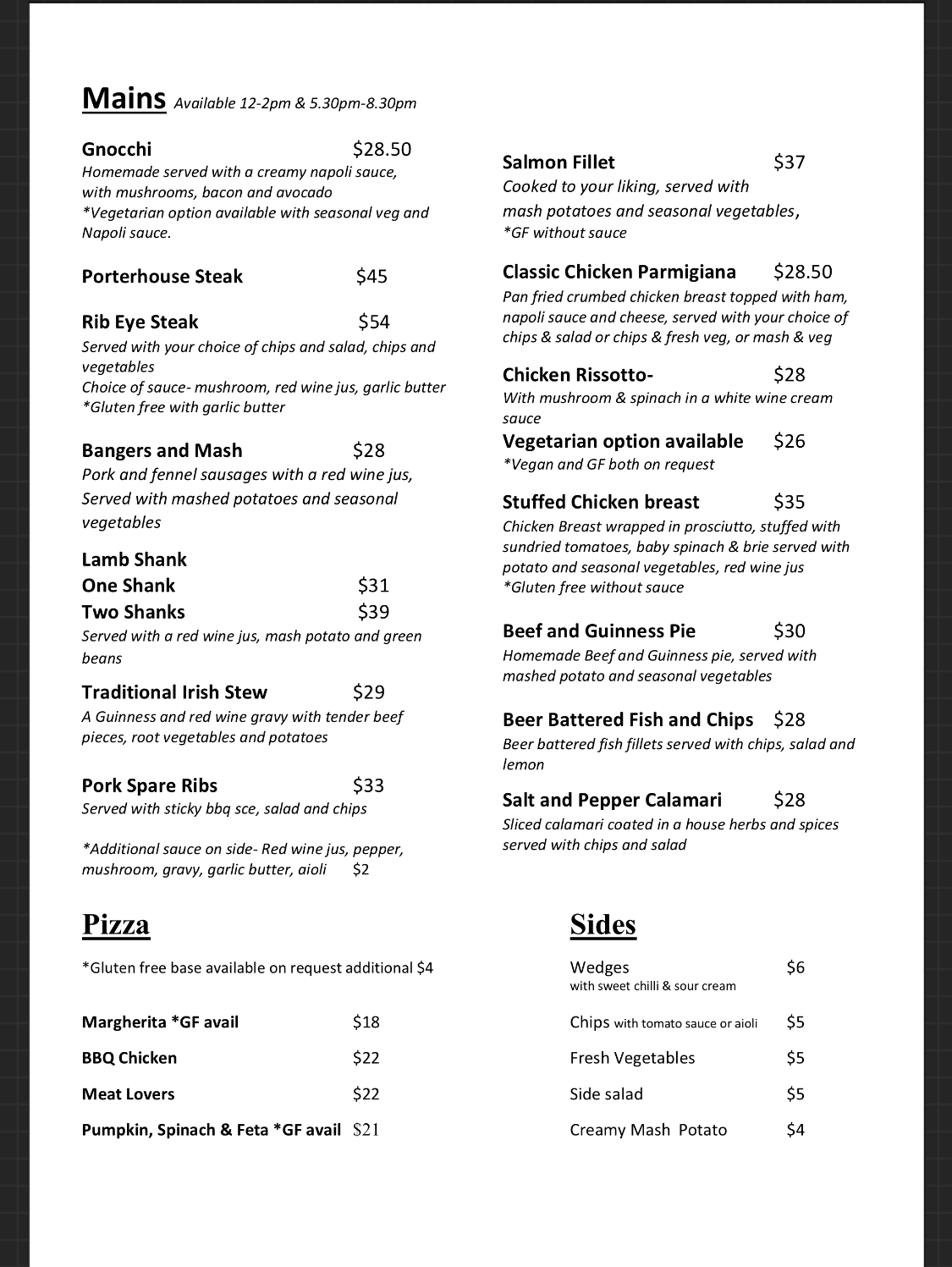 Munster Arms Hotel - Best Irish Pub in Ballarat