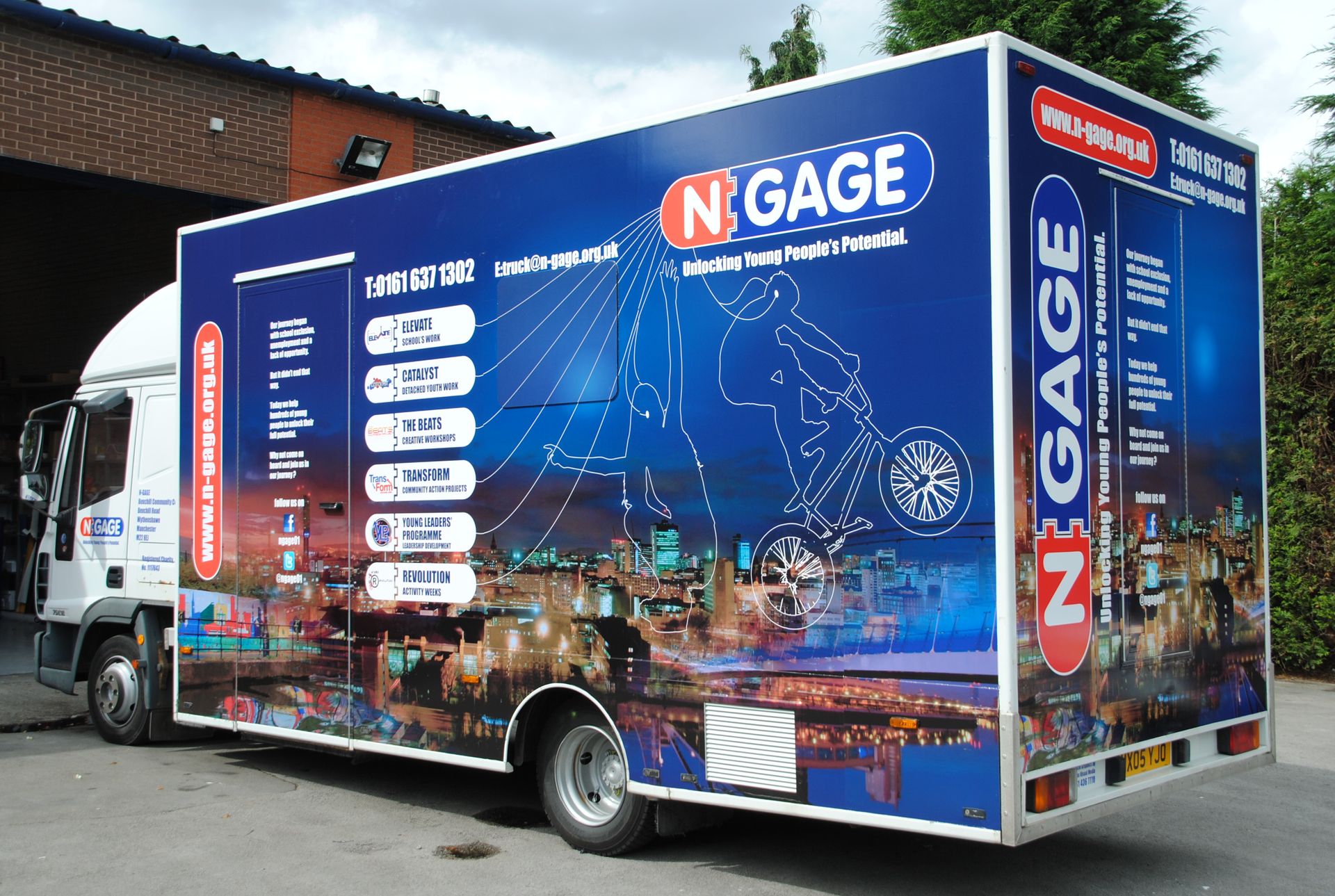 Vehicle & Fleet Livery