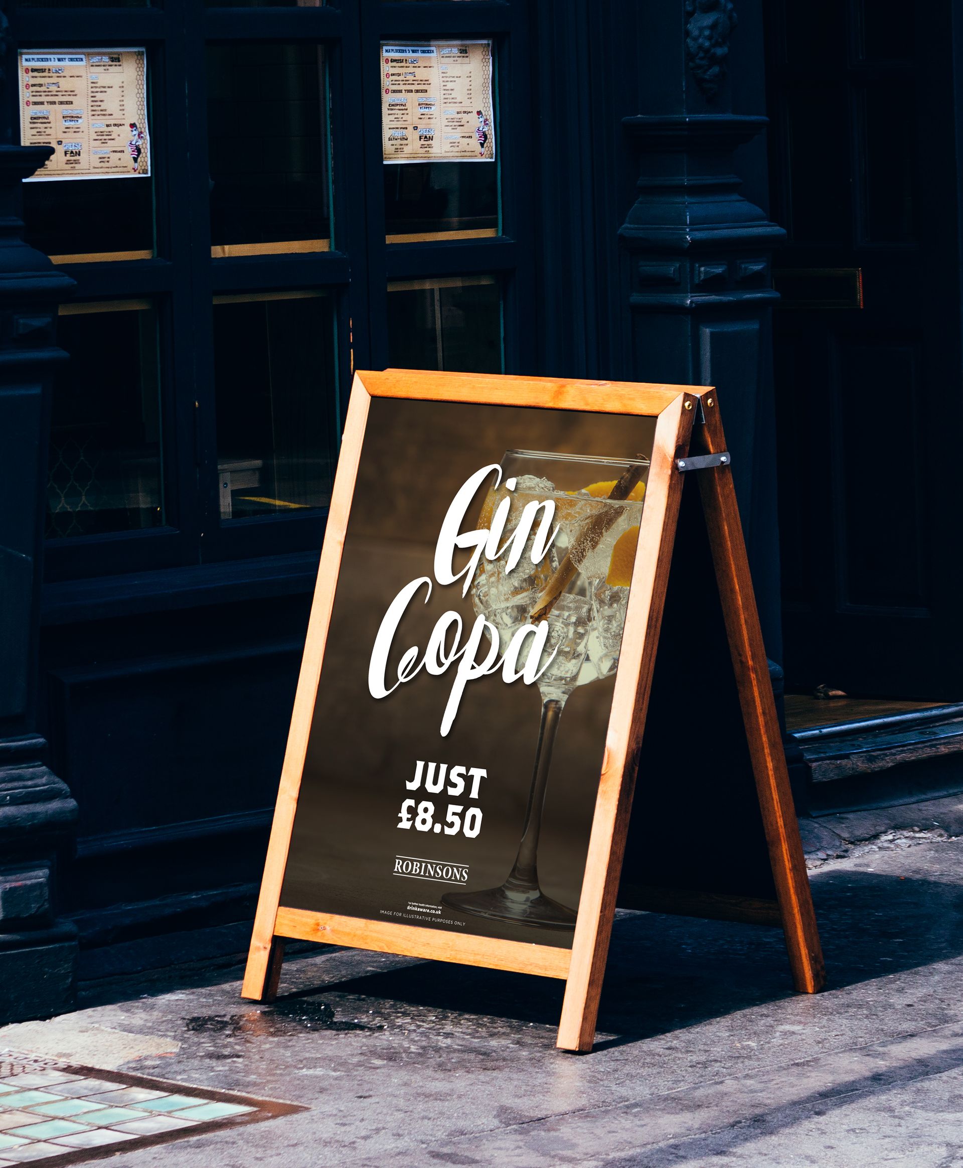 Aboards & Pavement Signs