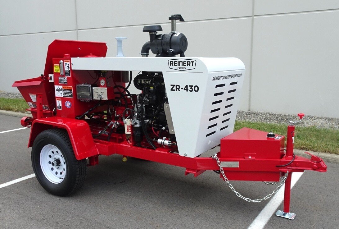 Concrete Line Pump Rental Summerville & North Charleston SC