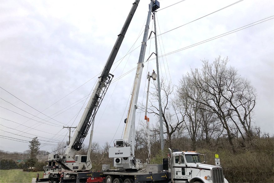 POWER COMPANY CRANE RENTAL