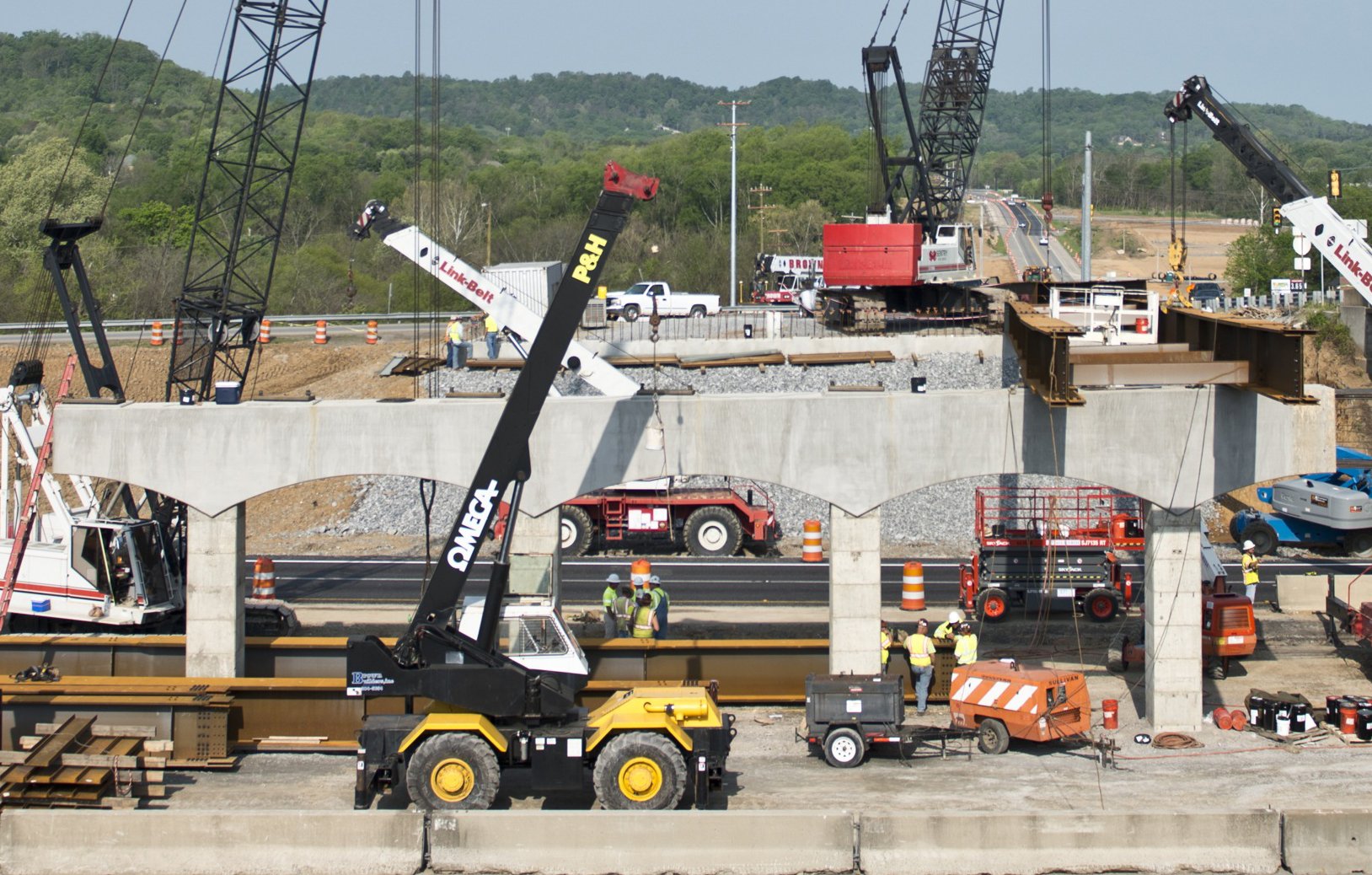 Steel Erection Planning and Construction Services Nashville-Davidson ...