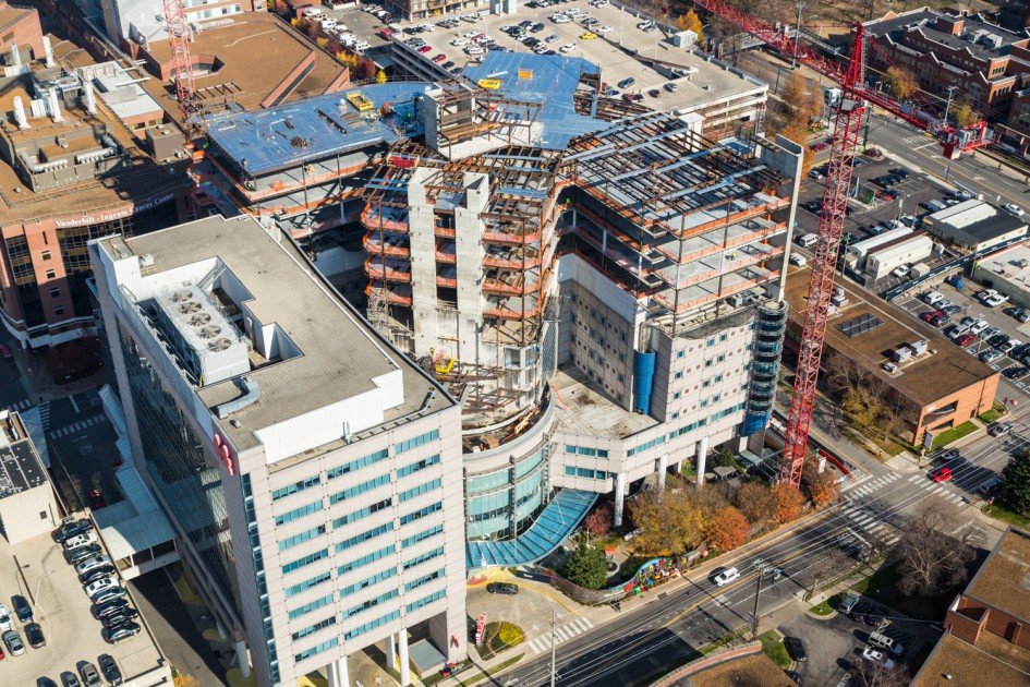 VANDERBILT CHILDREN'S HOSPITAL - VERTICAL EXPANSION