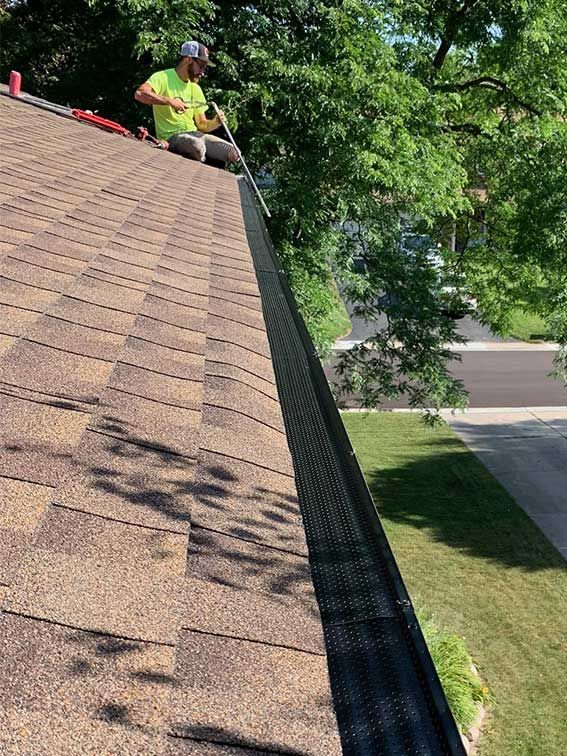 Clean gutters | Louisville, KY | Claxton Gutter Cleaning