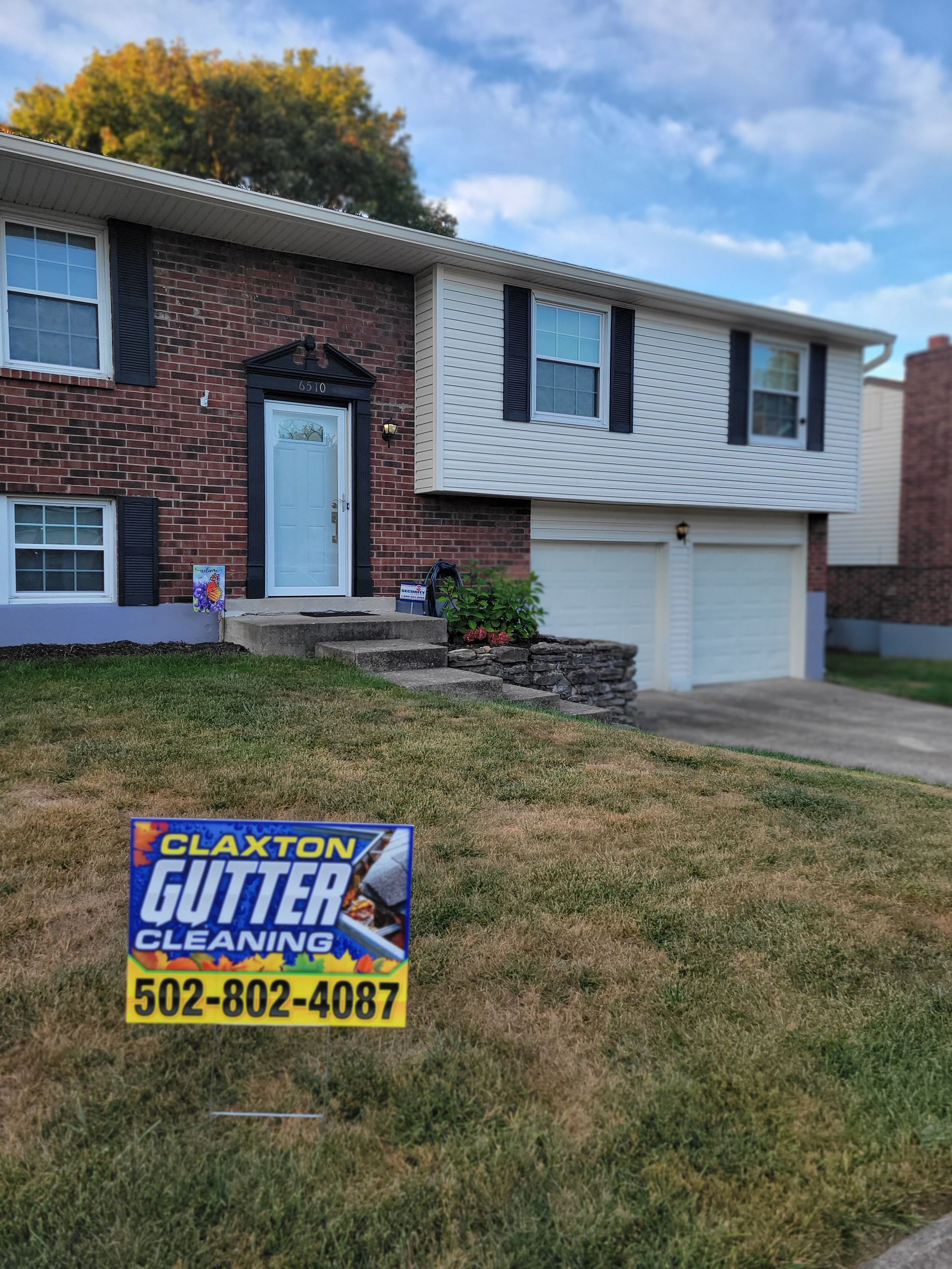 Clean gutters | Louisville, KY | Claxton Gutter Cleaning