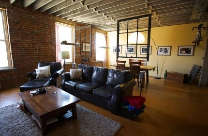 Loft | The Harrison Terminal Loft | Cincinnati, OH