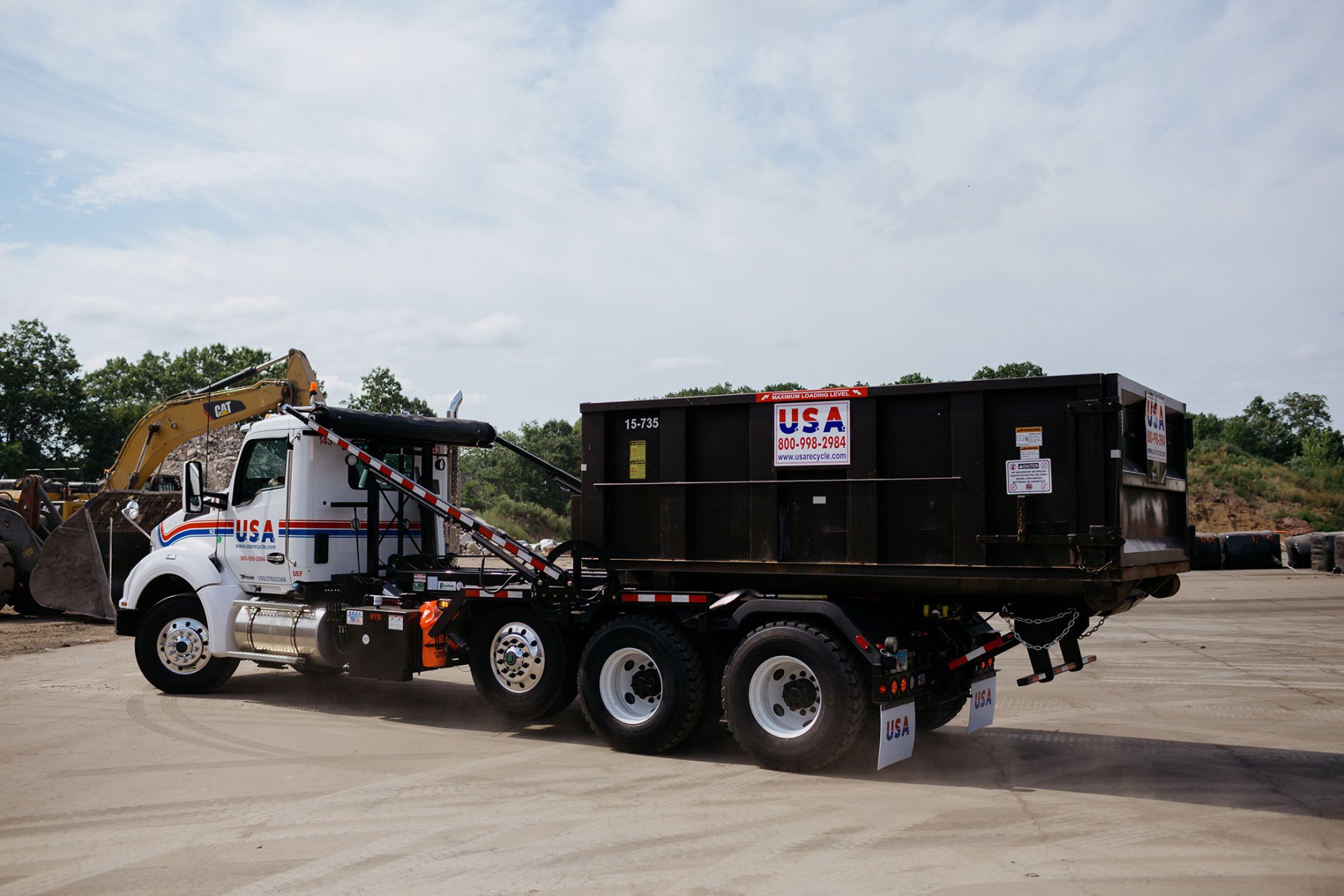 Residential Dumpster Rentals in Connecticut and Massachusetts