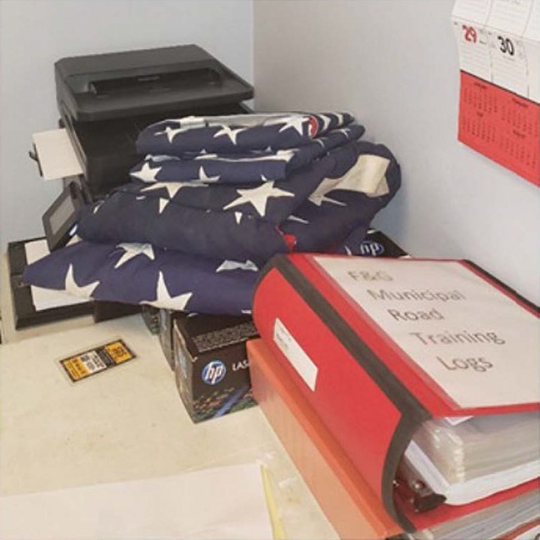 FOURTH OF JULY TIP: FLAG DISPOSAL