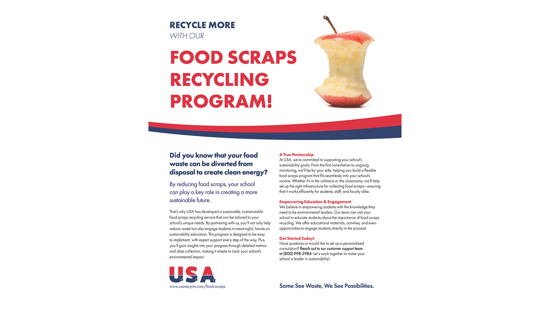 USA Waste & Recycling Learning Center