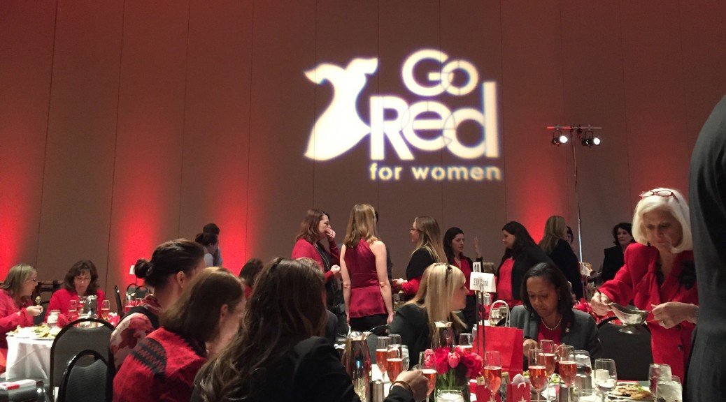10TH ANNUAL GREATER HARTFORD GO RED FOR WOMEN